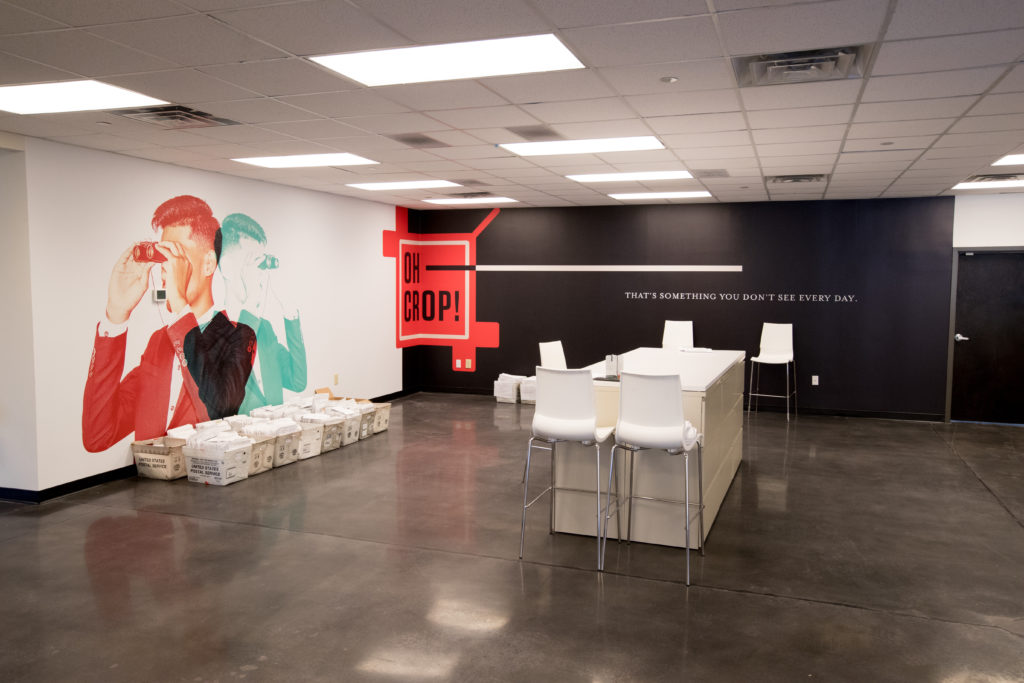 Atlanta Digital Wallpaper Printing | Wallace Graphics