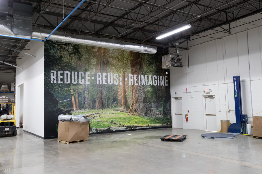 Atlanta Digital Wallpaper Printing | Wallace Graphics