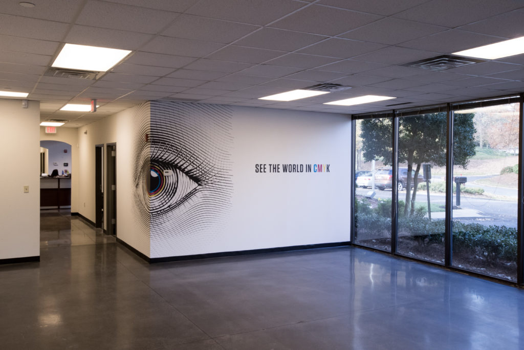 Atlanta Digital Wallpaper Printing | Wallace Graphics